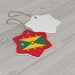 Grenada Ornament, Grenada Flag Christmas Ornament, Grenadian Ceramic ...