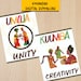 Kwanzaa Posters, 7 Principles Printable, Classroom Homeschool Decor ...