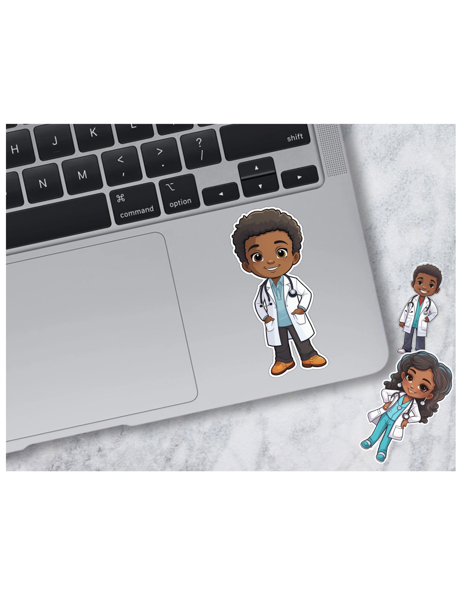 Black Kids in STEM Sticker Sheet African American Doctor - Etsy