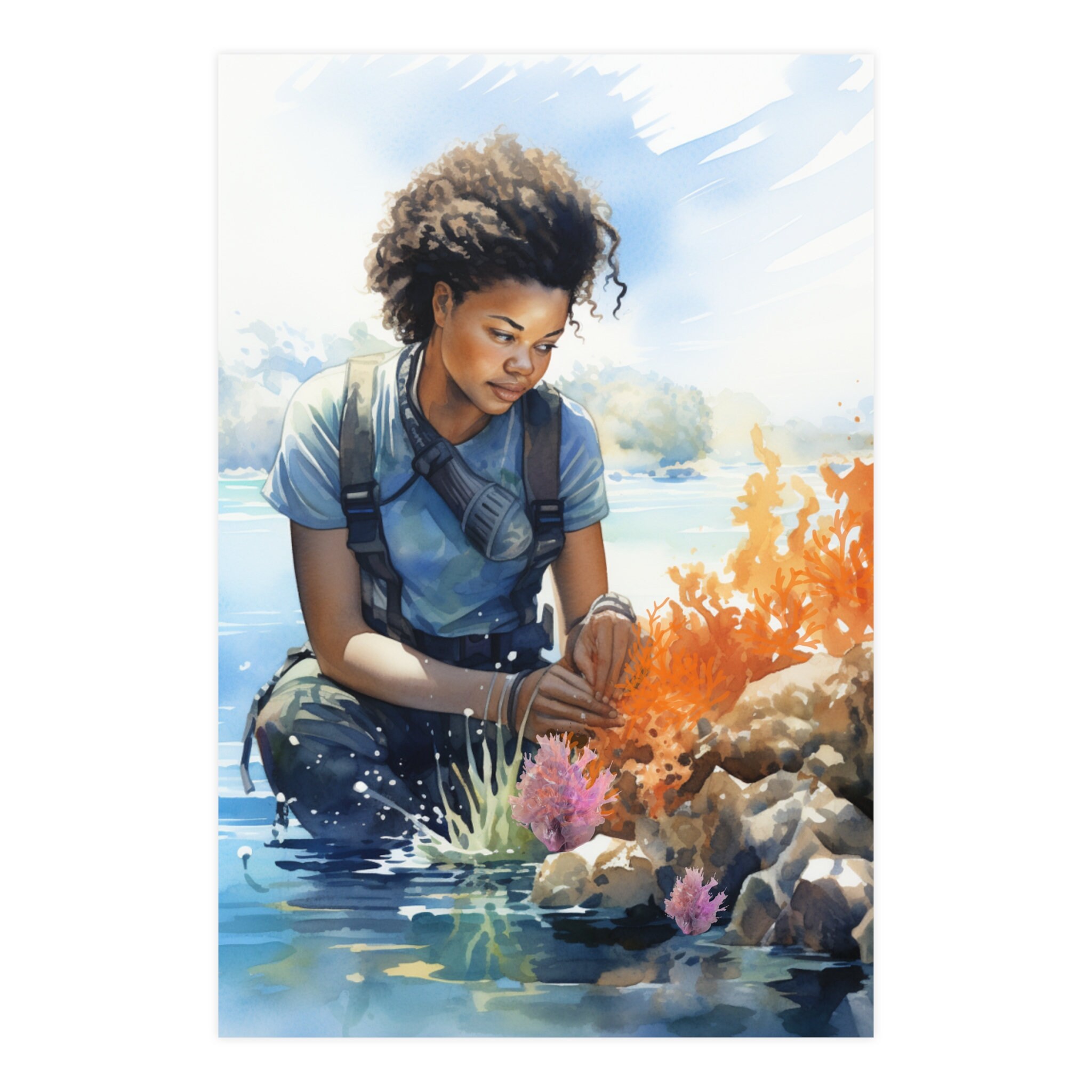 Marine Biology Poster, Marine Biology Decor, Marine Science Wall Art ...