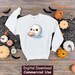 Cute Ghost With Apple Cider PNG, Cute Halloween PNG, Hot Apple Cider ...