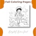African American Fall Coloring Pages, Black Women, Afro Kids, Black ...