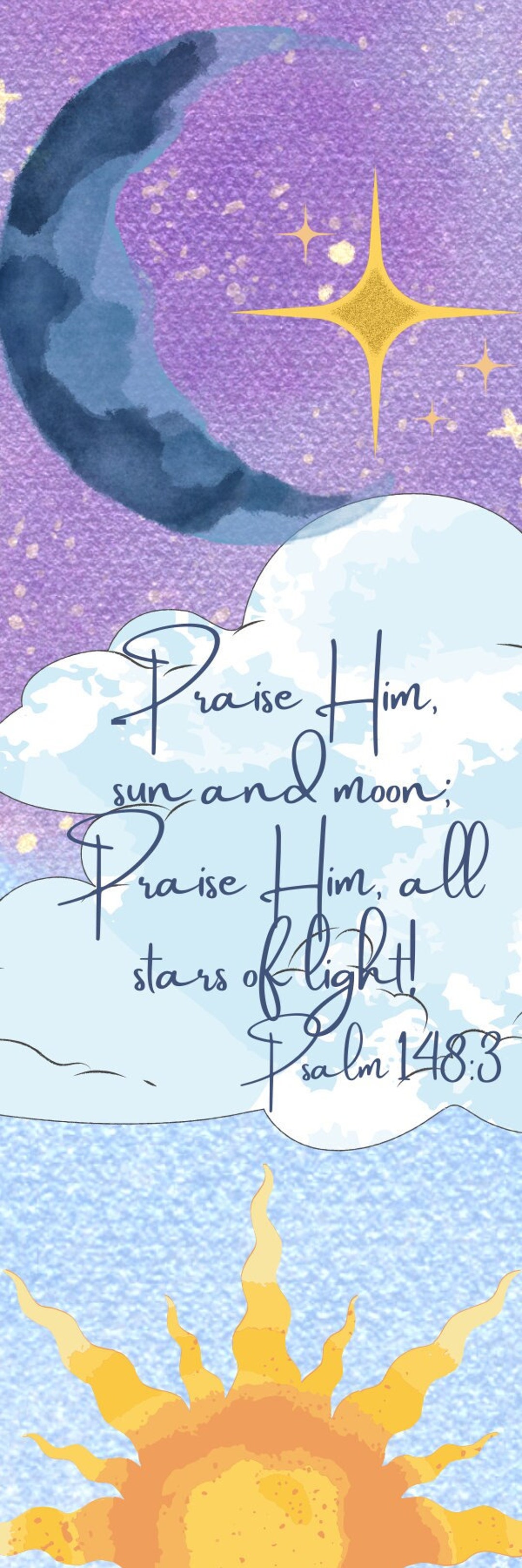 Bible Verse Bookmarks ~ Printable ~ God’s Word ~ Christian - Etsy