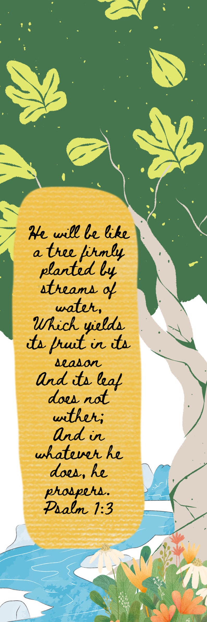 Bible Verse Bookmarks ~ Printable ~ God’s Word ~ Christian - Etsy