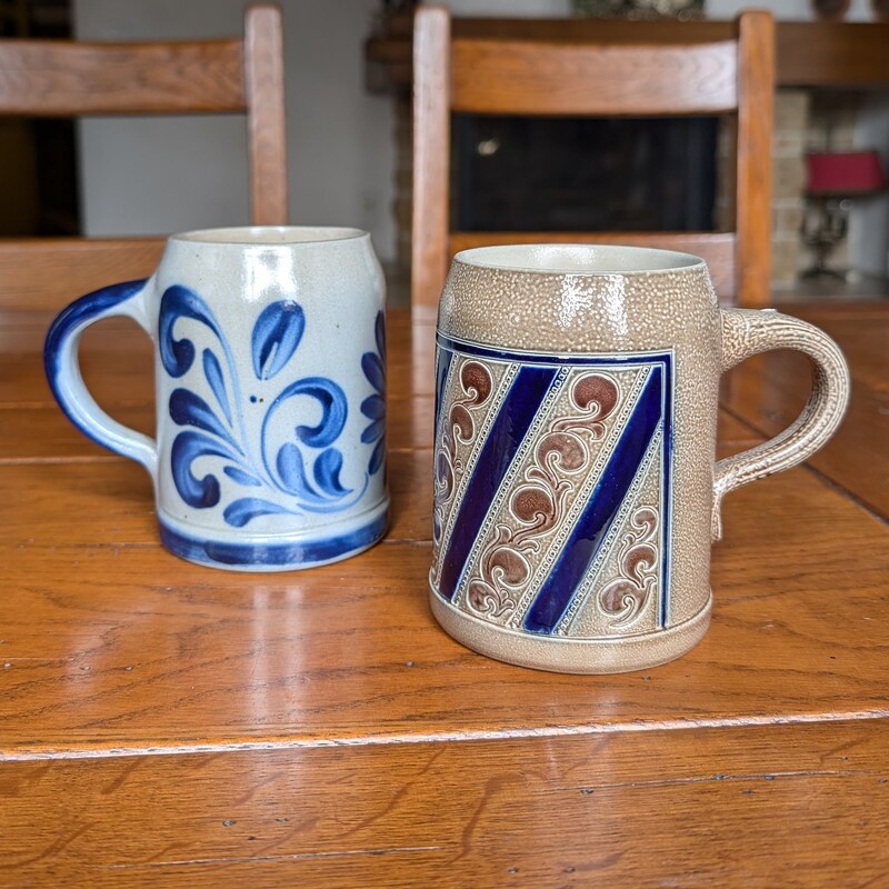 Salt Glaze Beer Mug - Etsy
