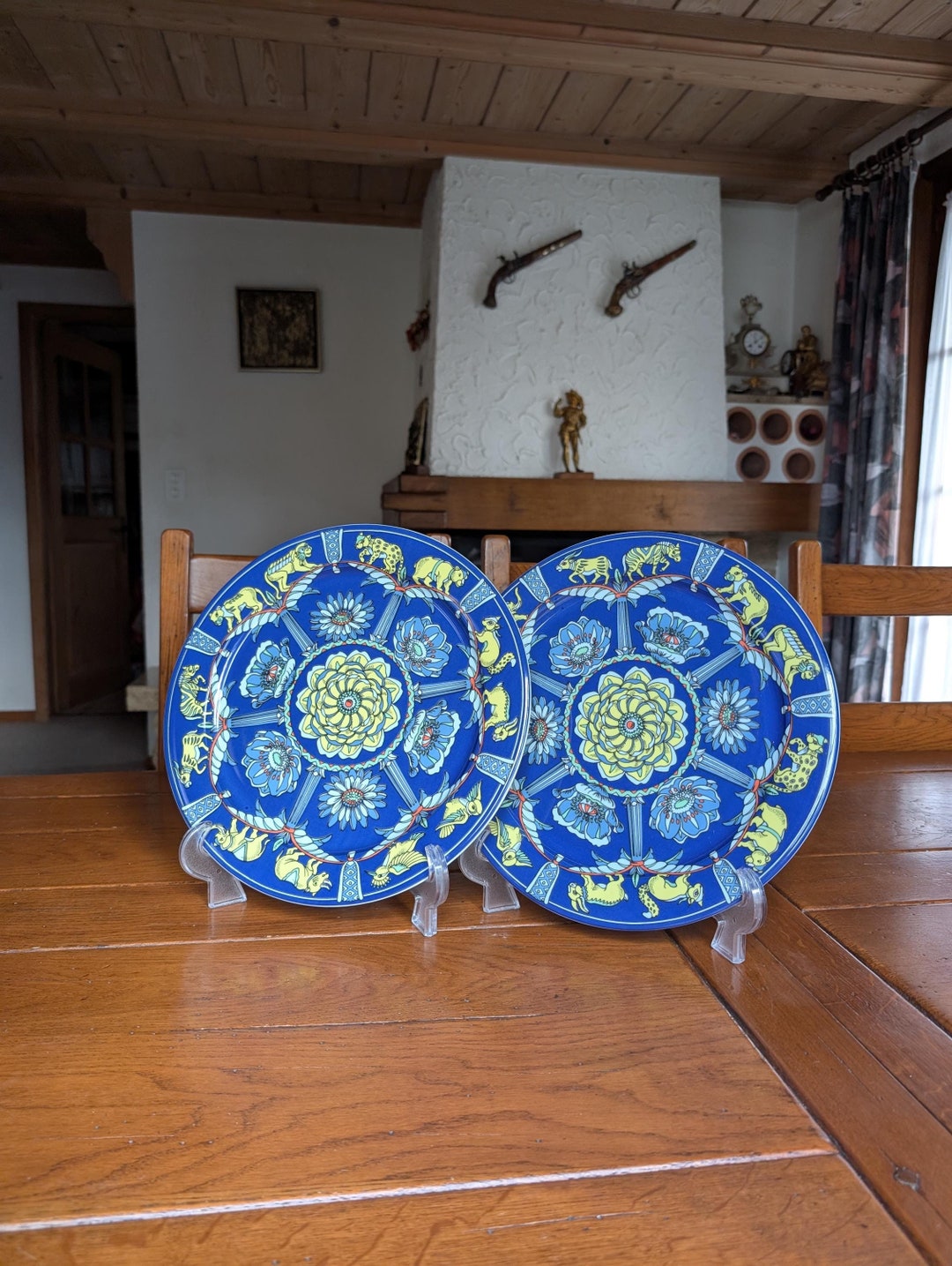 Bopla Original Langenthal Vintage 90s Large Porcelain Serving Plate in ...