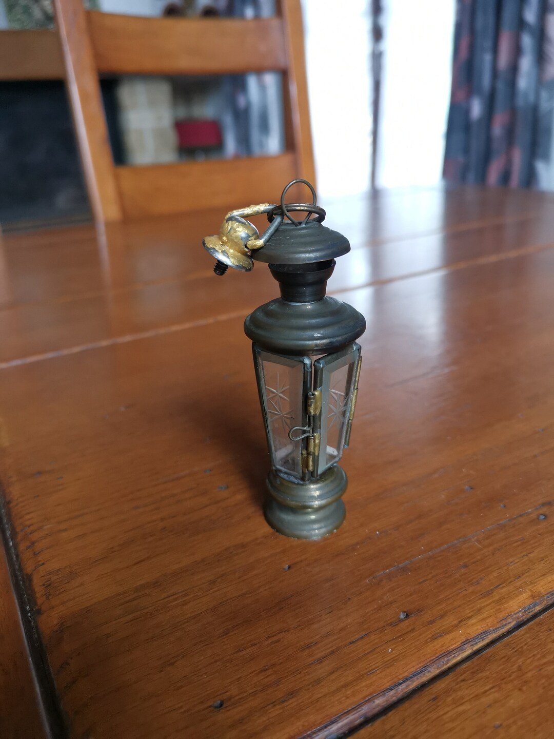 Mini Candle Lantern With Glass Walls and for Hanging - Etsy