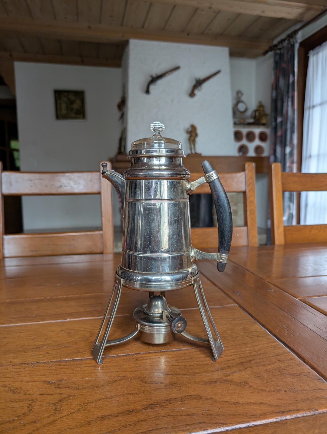 Bing Nürnberg Antique 1930s Coffee Maker With Percolator Burner on a ...