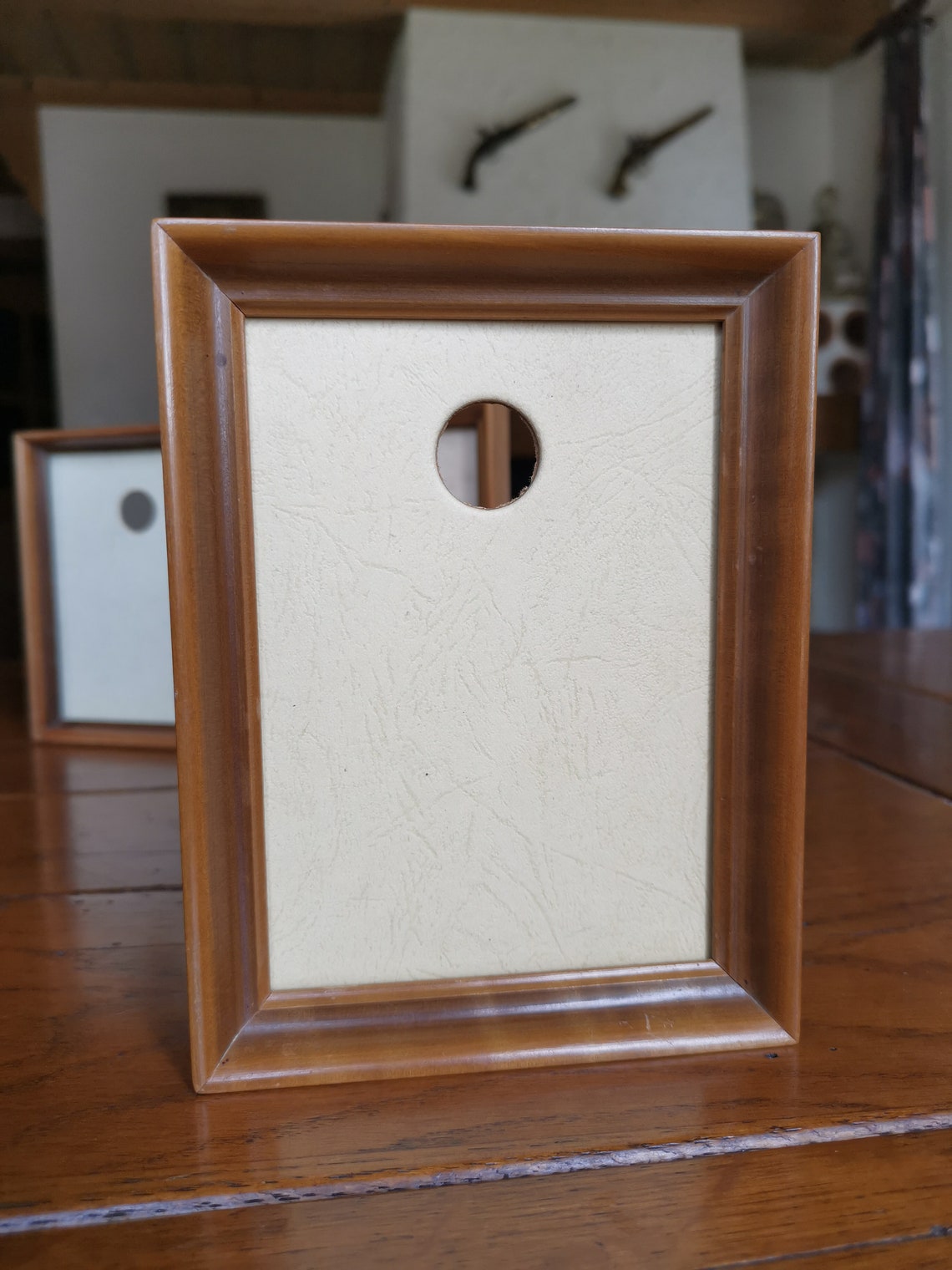 Set of 3 Very Rare Vintage Wood Photo Frames From the Protected Kora ...