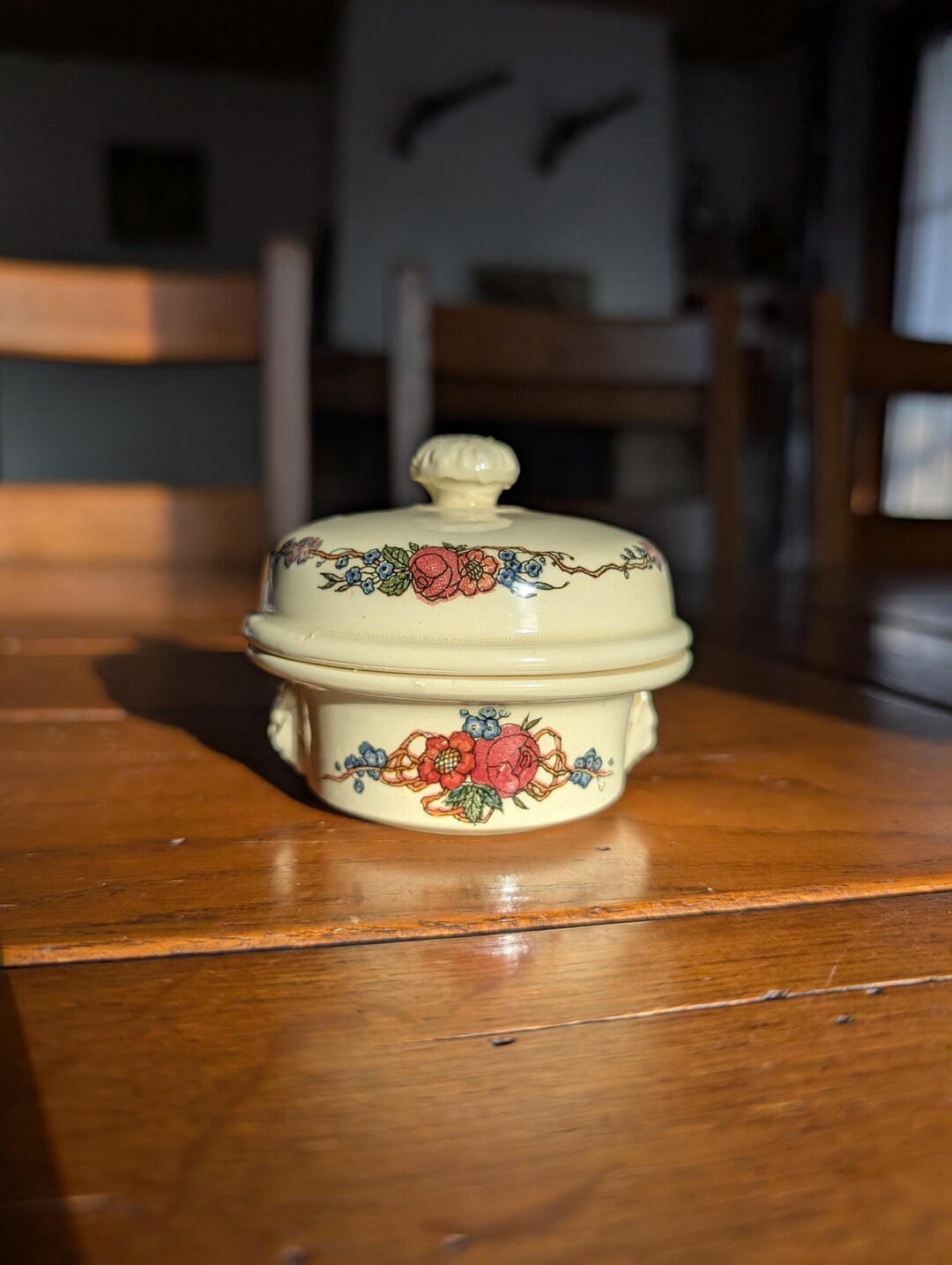 Simplex Terrine Pot With Lid for Foie Gras From France Beige Color With ...