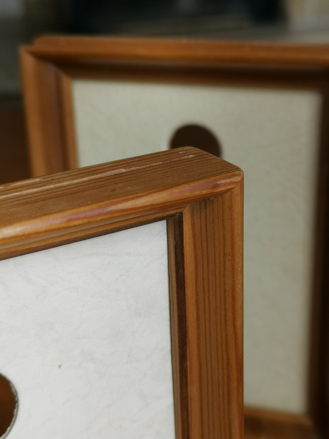 Set of 3 Very Rare Vintage Wood Photo Frames From the Protected Kora ...