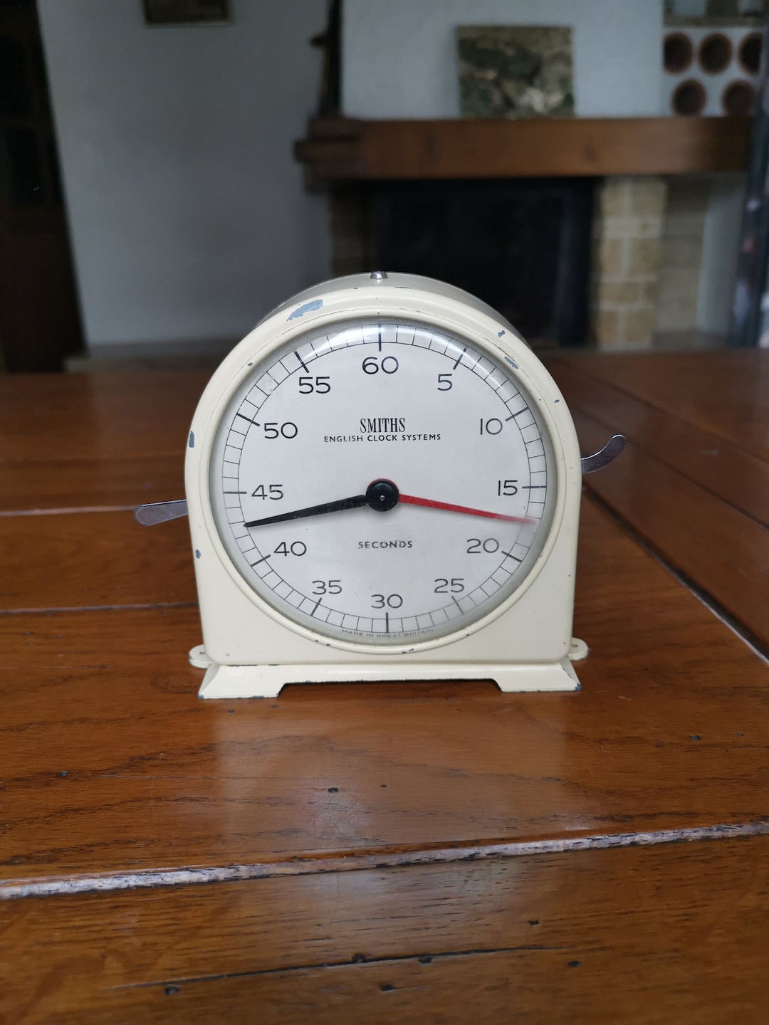 Smiths English Clock Systems Laboratory or Industrial Timer 60s Model ...