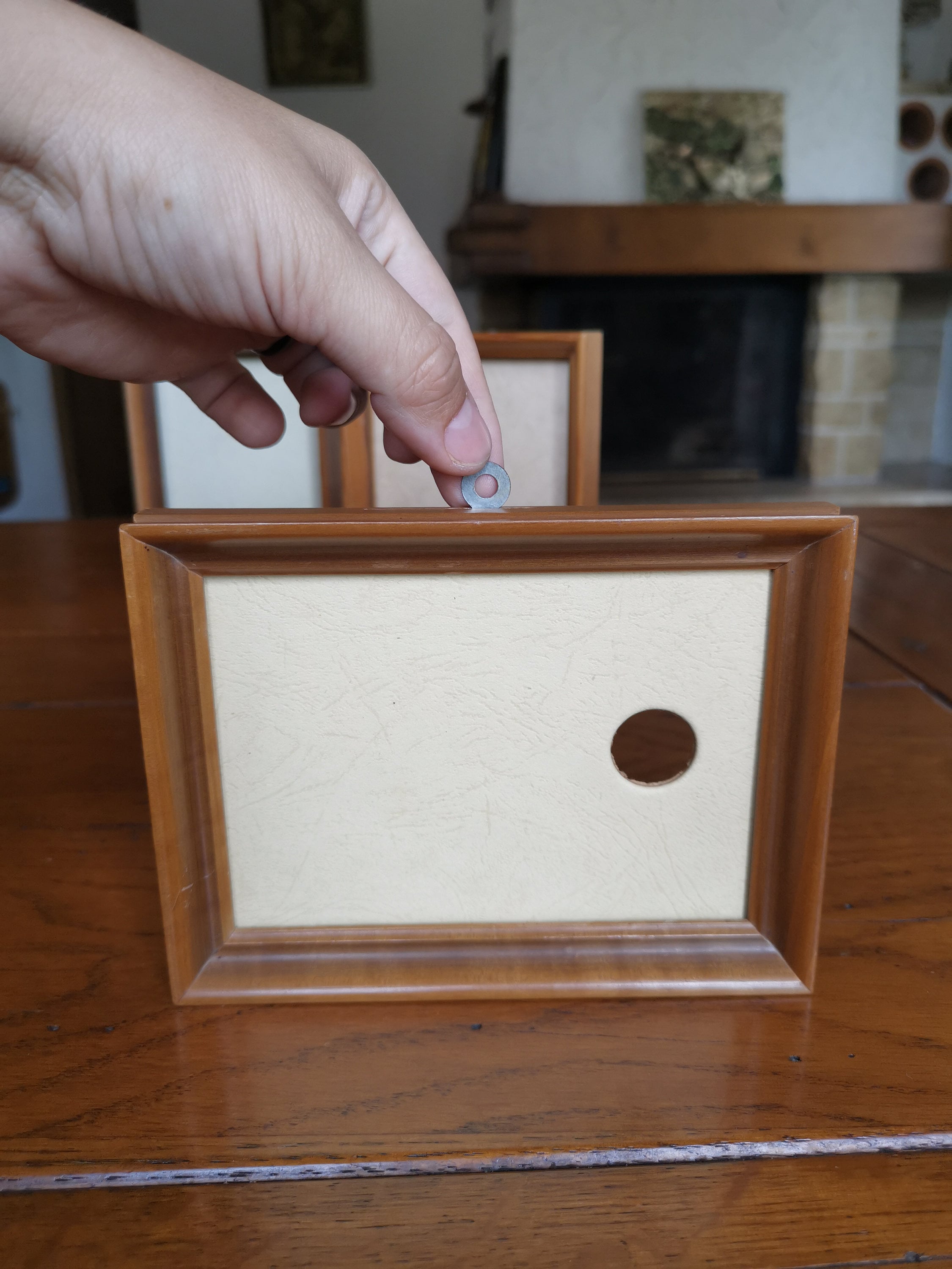 Set of 3 Very Rare Vintage Wood Photo Frames From the Protected Kora ...