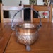Handmade Copper Pot on Three Forged Legs and Handle From Switzerland as ...