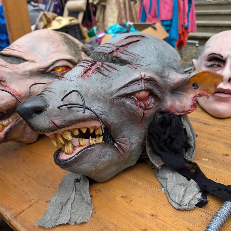 Rat King Costume - Etsy