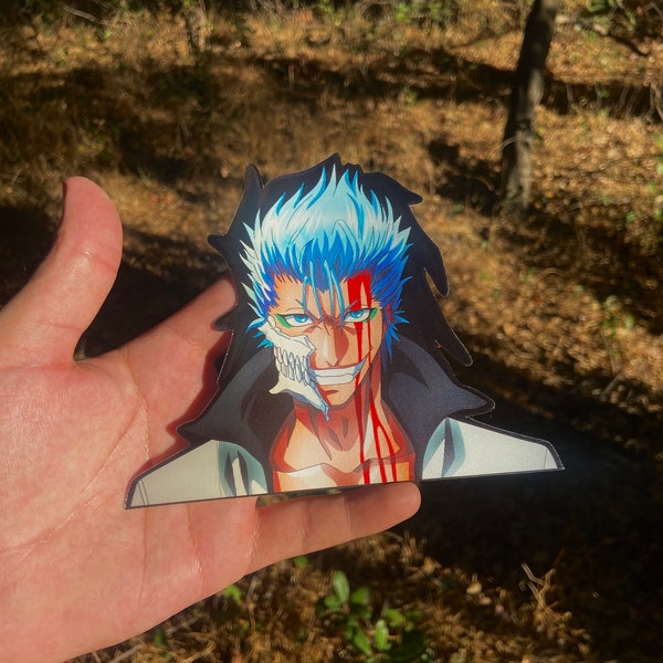 Bleach Anime Car Stickers - Etsy