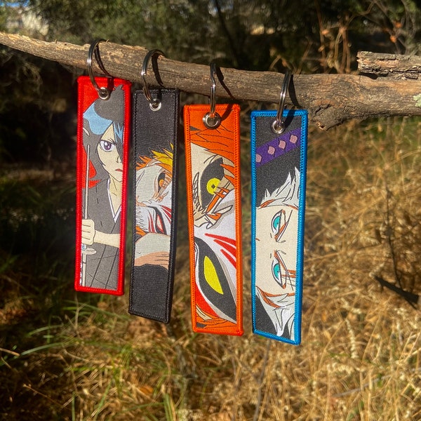 Anime Keychain - Etsy