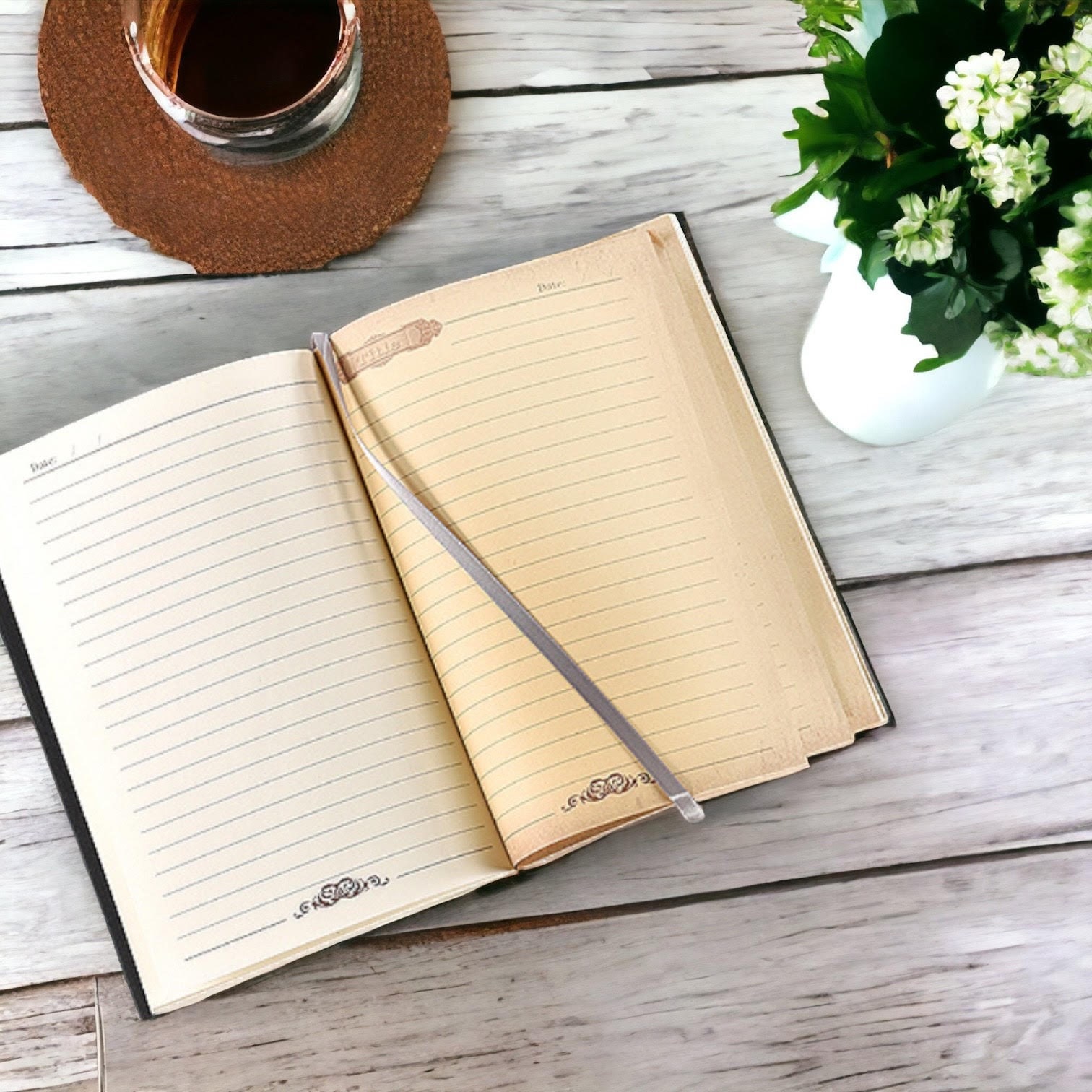 Tree of Life Tree of Life Notebook Leather Notebook Custom - Etsy