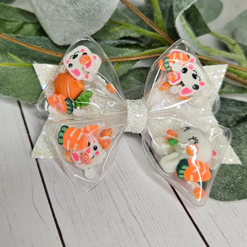 Easter Hair Bows - Etsy