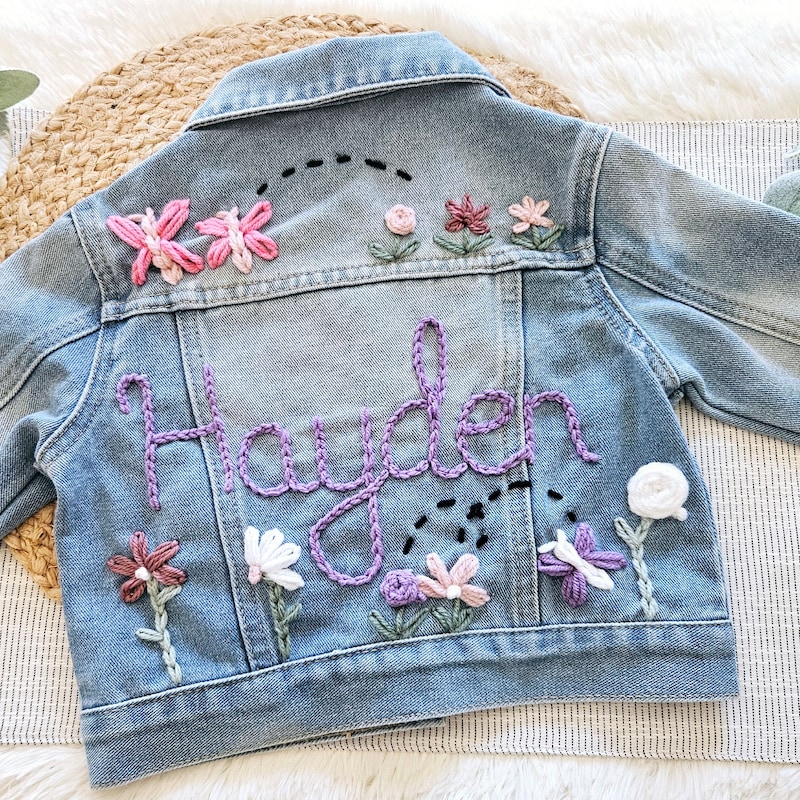 Flower Girl Jacket - Etsy