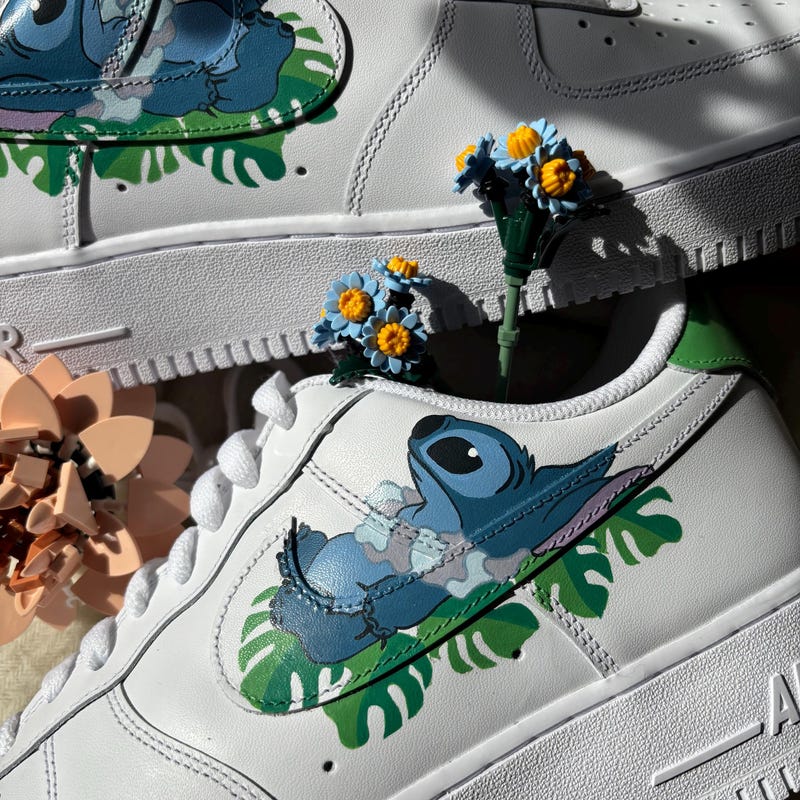 Lilo and Stitch Nike Shoes - Etsy
