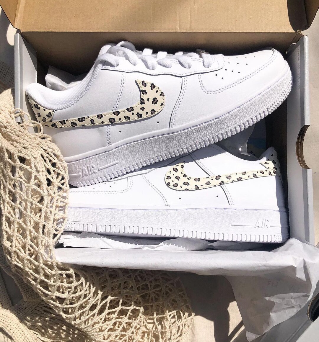 Nike Air Force Panther Custom - Etsy