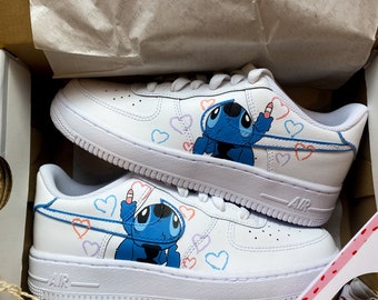 Nike Air Force Custom Stitch - Etsy