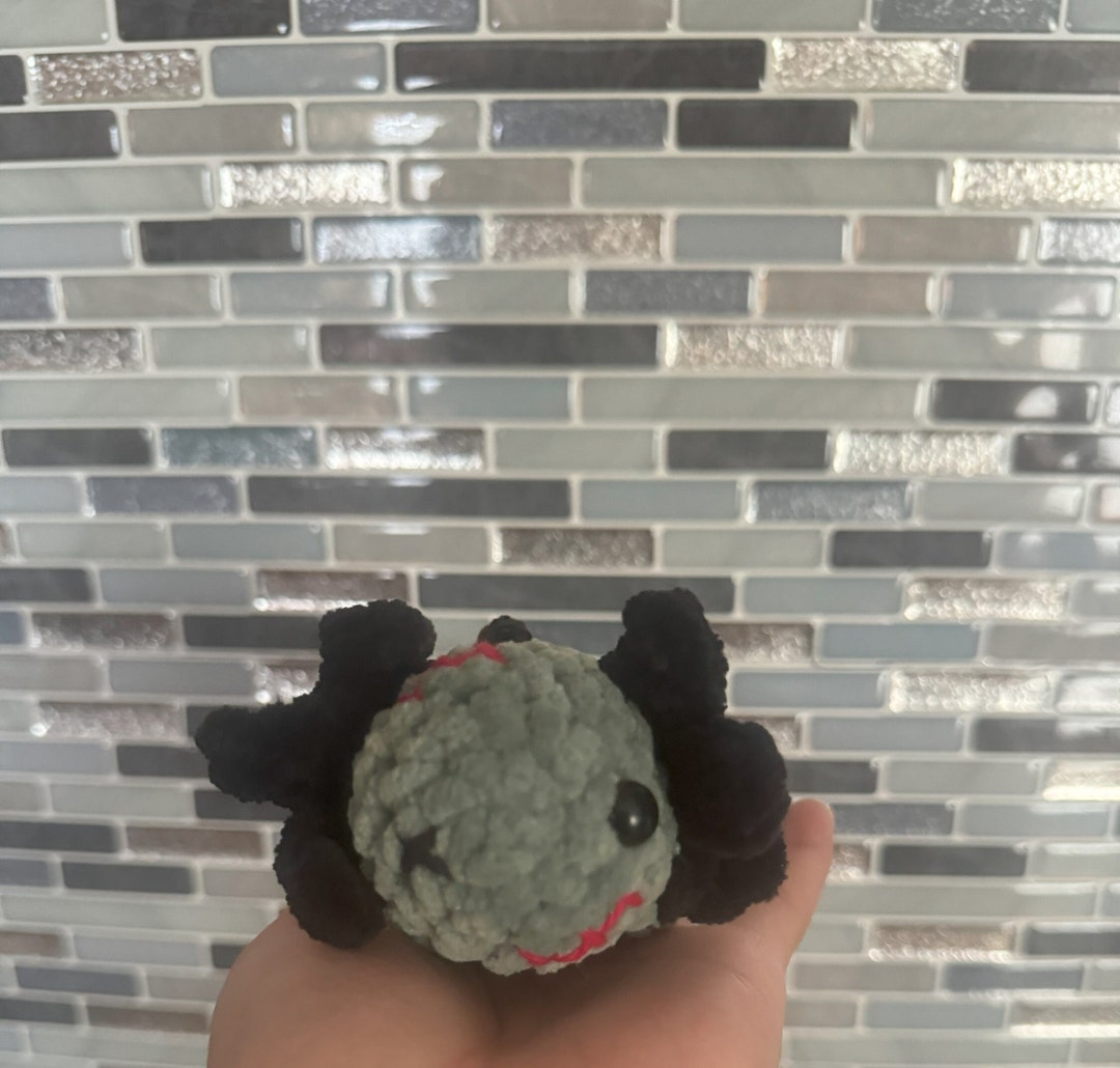 Zombie Axolotl - Etsy