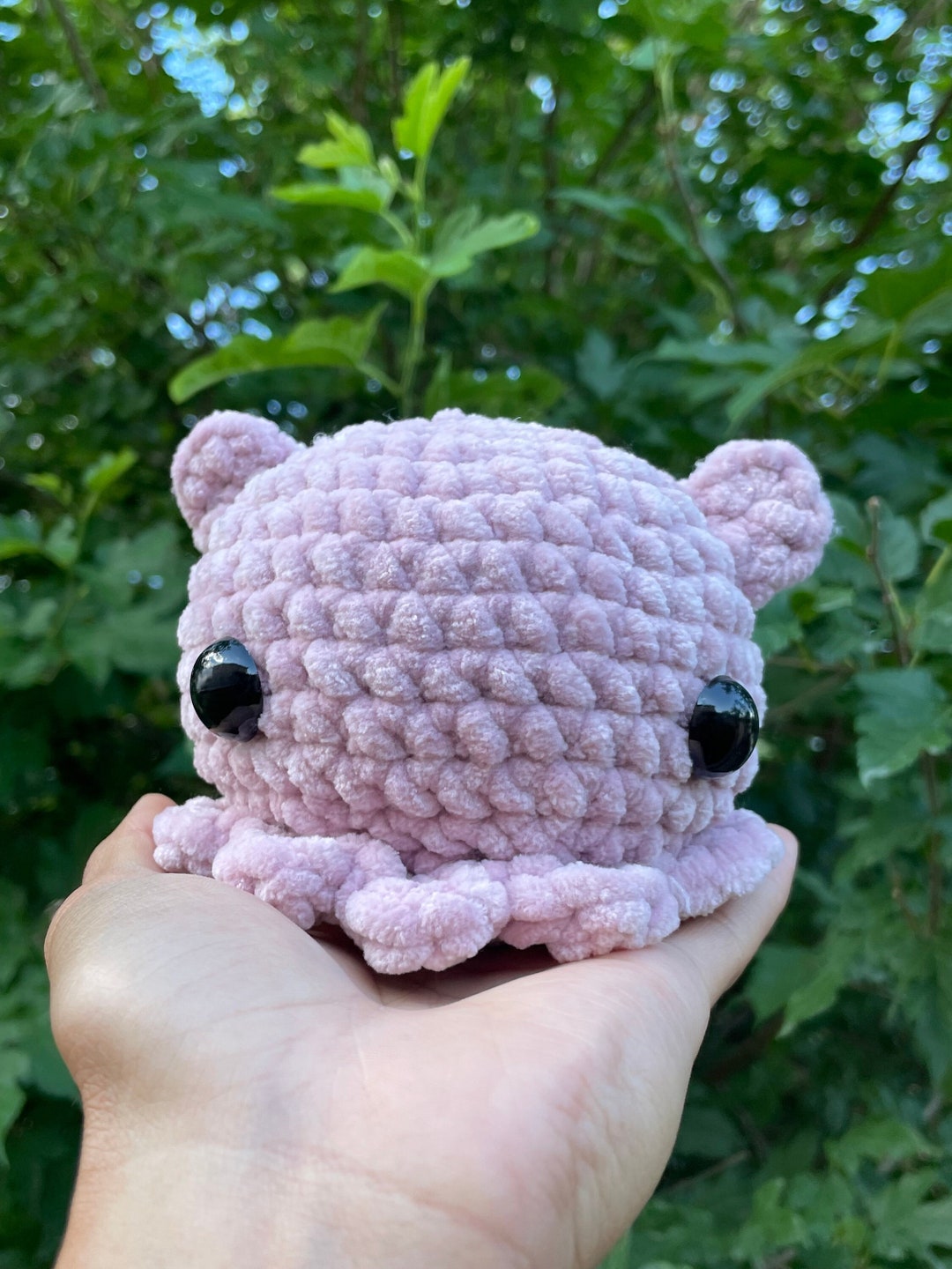 Octopus With Ears - Etsy