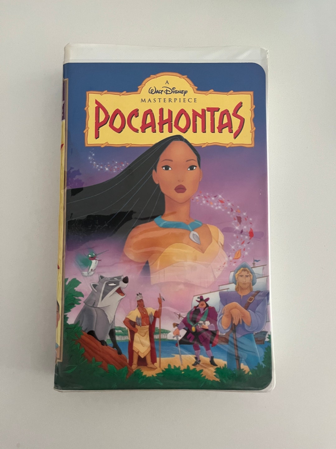 Disney Pocahontas Vhs Etsy