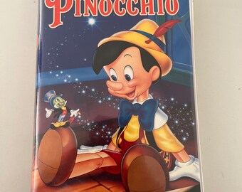 Vintage Disney Pinocchio VHS Movie Collectible - Etsy