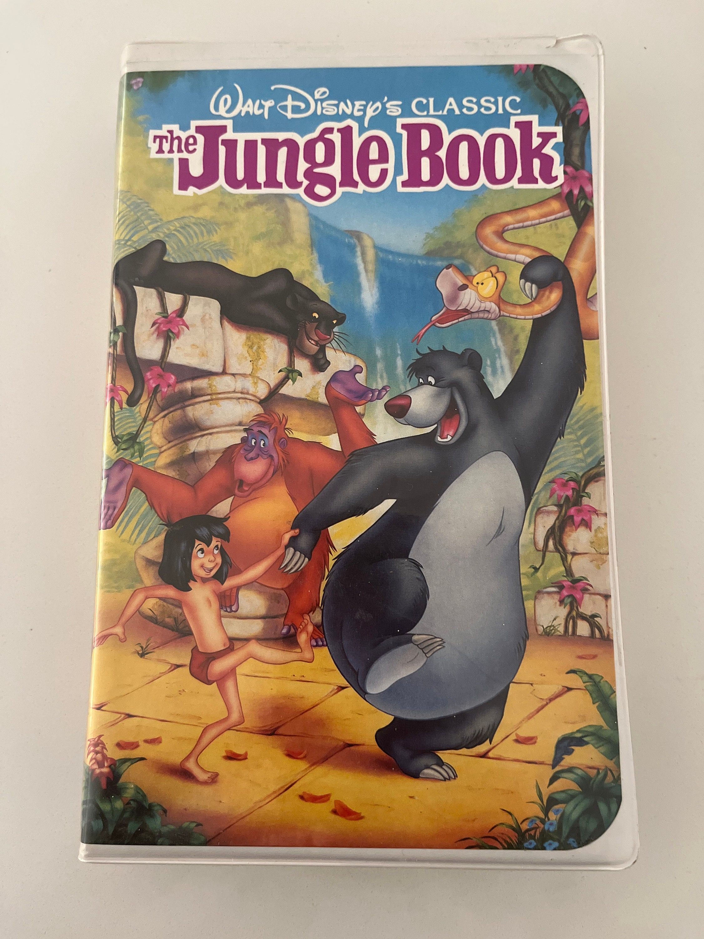The Jungle Book 1997 Vhs Promo 2