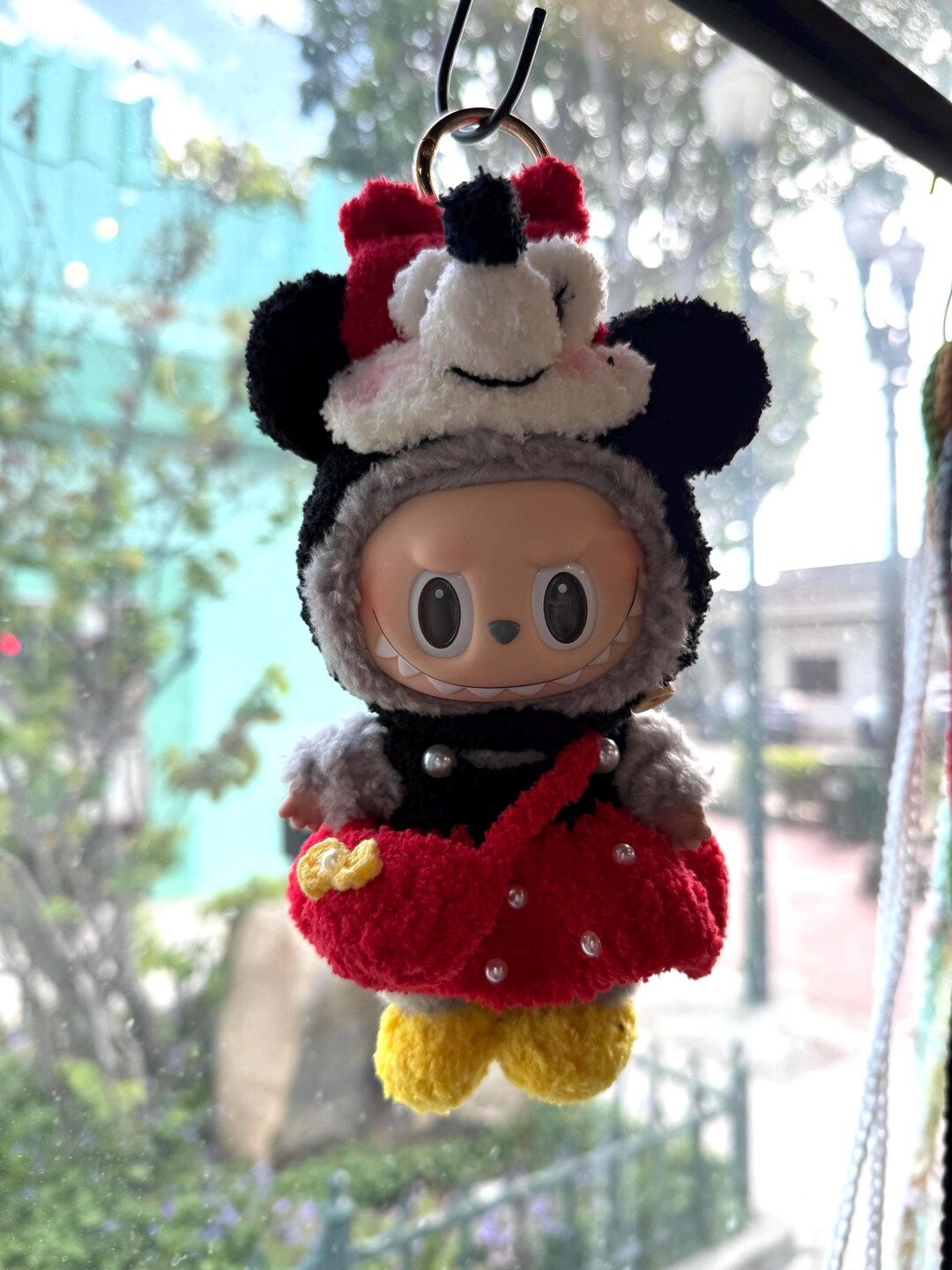 Ensemble Minnie au crochet pour Labubu - Etsy France