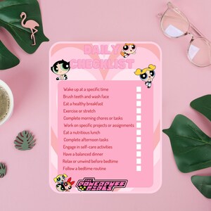 Powerpuff Girls Planner, Printable Powerpuff Girls Planner Set ...