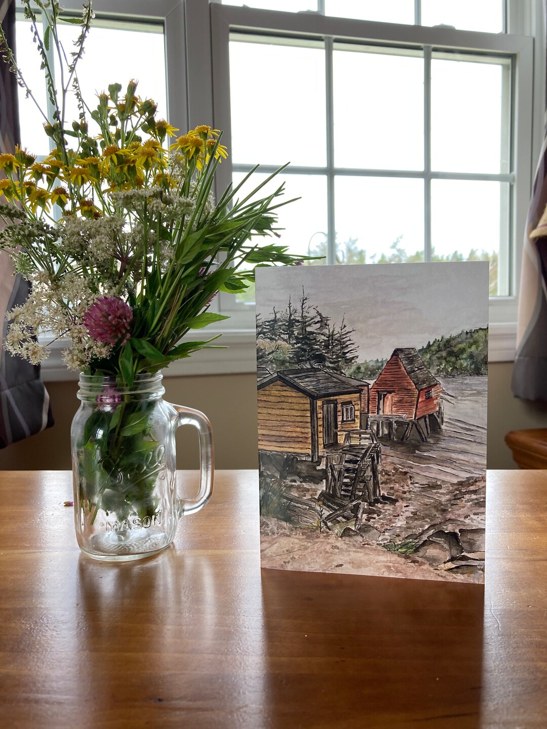 Burin,newfoundland Greeting Cards - Etsy