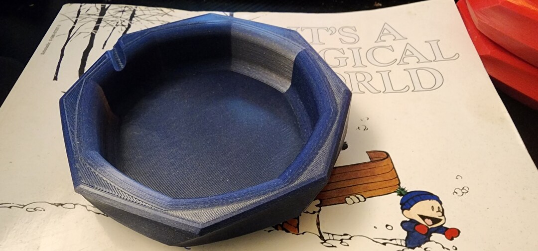 3D Printed Ash Tray - Etsy