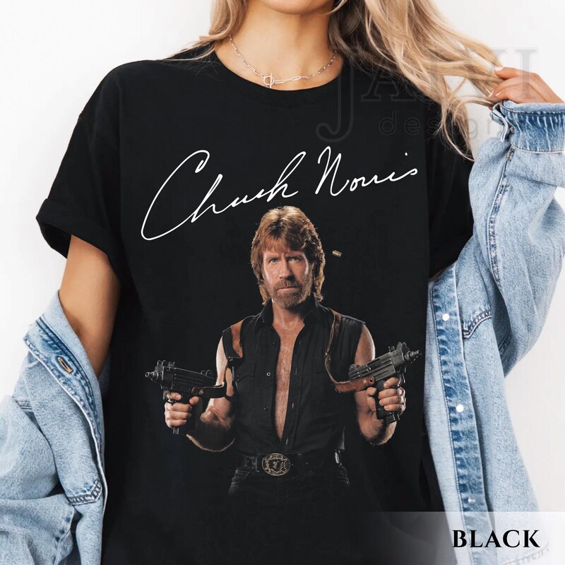 Chuck Norris Tshirt - Etsy