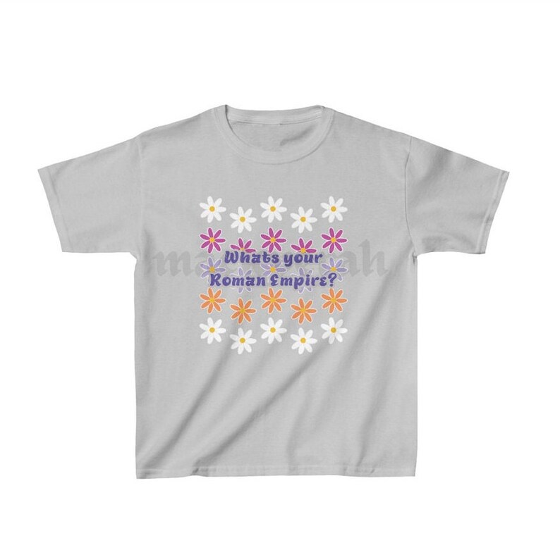 Preppy Girls Tshirt, Preppy Daisy T-shirt, Retro Kids Custom Shirt ...