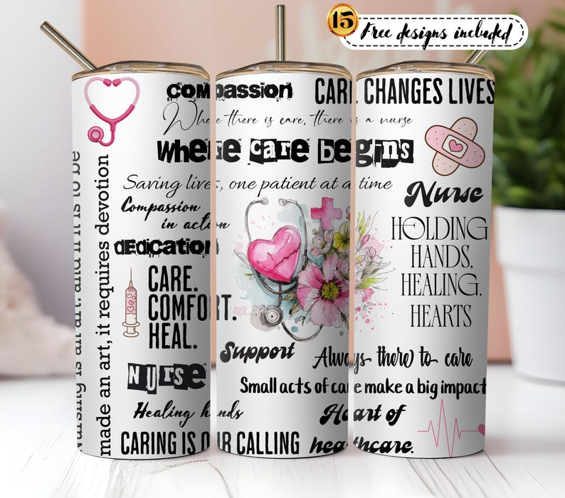 Nurse Tumbler Design, PNG File (digital Download) - Etsy