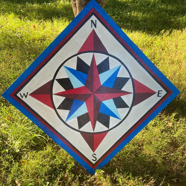 Barn Compass - Etsy