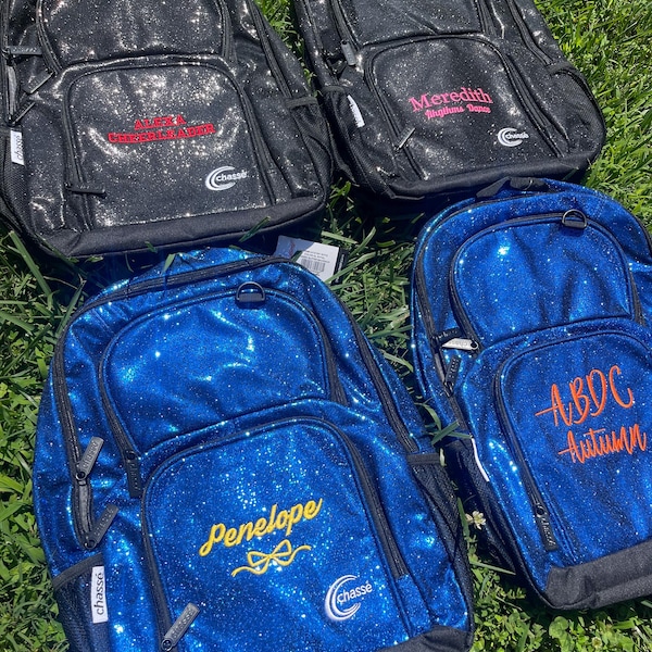 Glitter Book Bags - Etsy