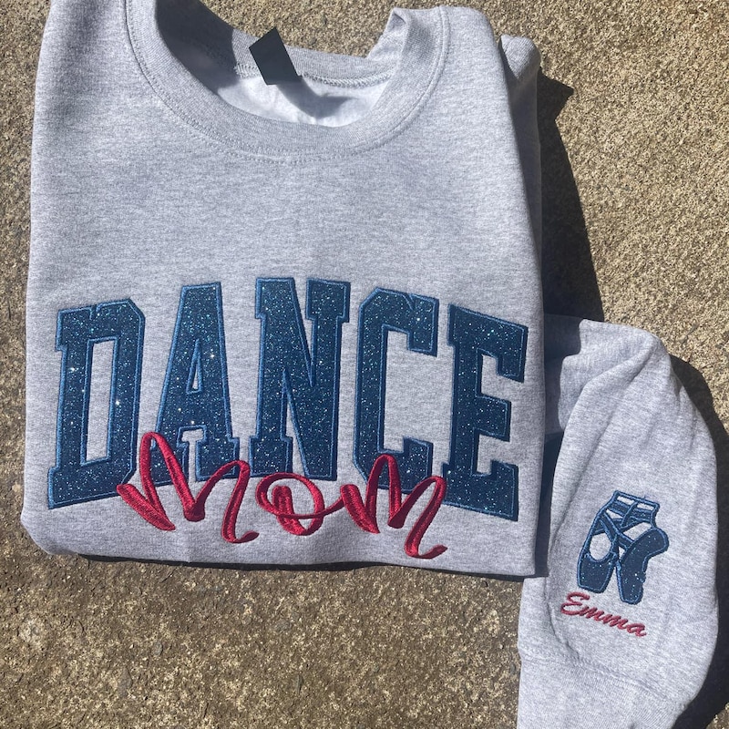 Dance Applique - Etsy
