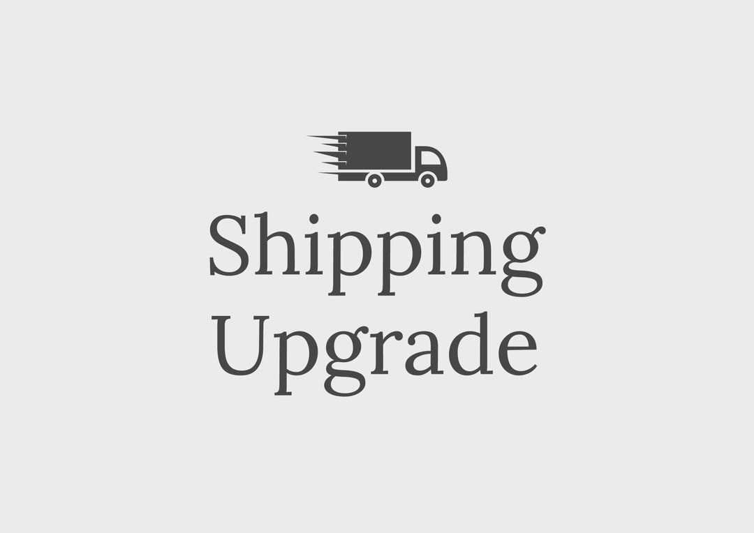 UPS 2 Day Shipping Upgrade - Etsy