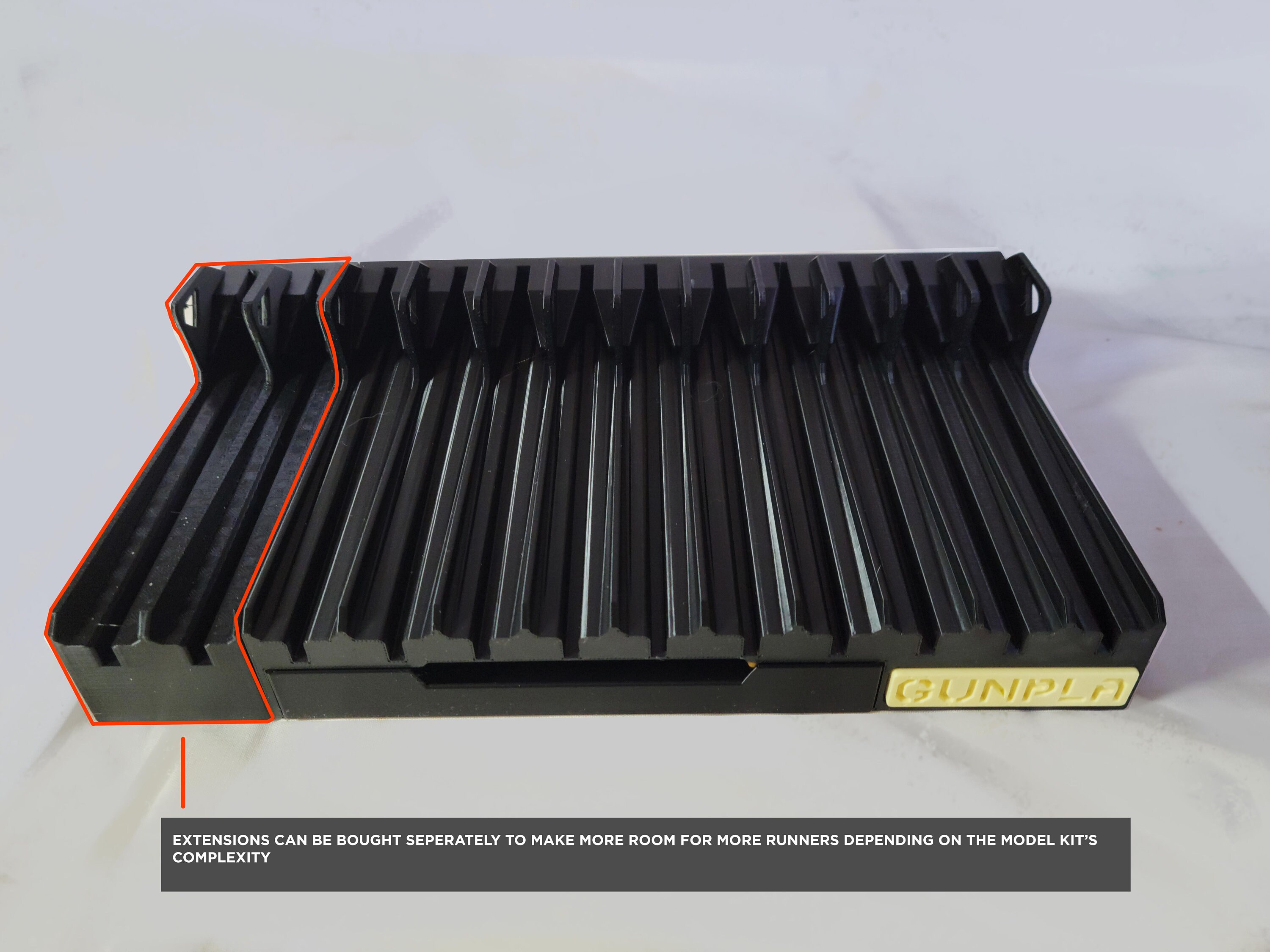 Sprue/runner Holder for Model/gunpla Kits - Etsy