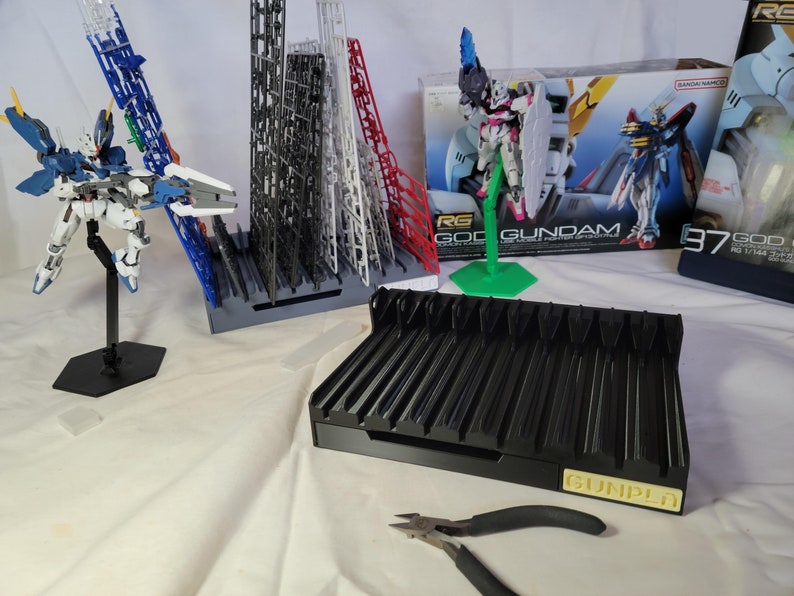 Sprue/runner Holder for Model/gunpla Kits - Etsy