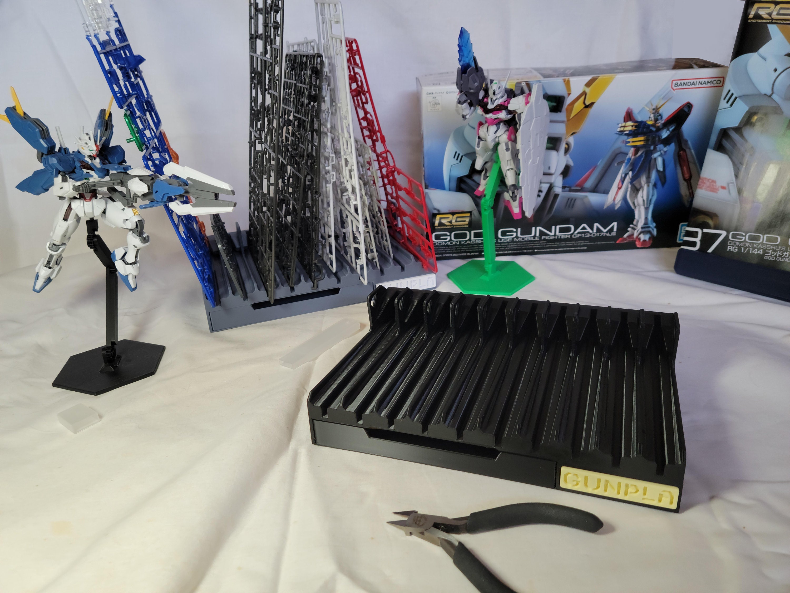 Sprue/runner Holder for Model/gunpla Kits - Etsy