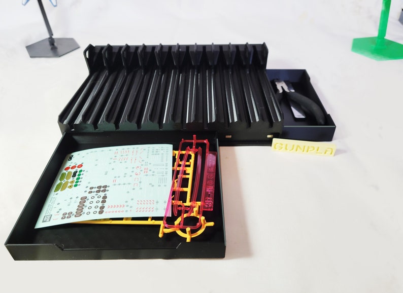 Sprue/runner Holder for Model/gunpla Kits - Etsy Australia