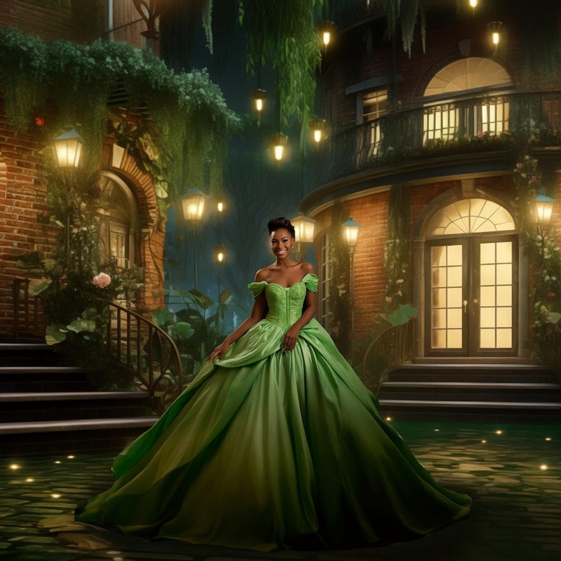 Princess and Frog Wedding Decor - Etsy