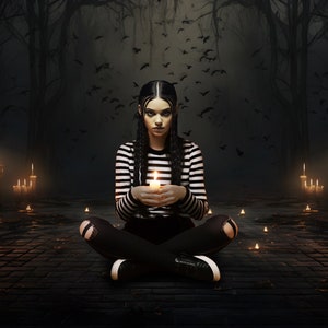 Wednesday Candles - 1 Beautiful Photography Digital Background Backdrop ...