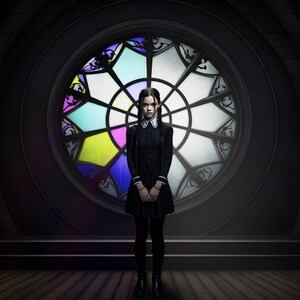 Wednesday Room - 1 Beautiful Photography Digital Background Backdrop ...